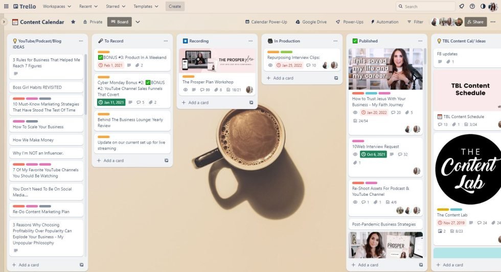 How To Create A Content Calendar That Actually Works