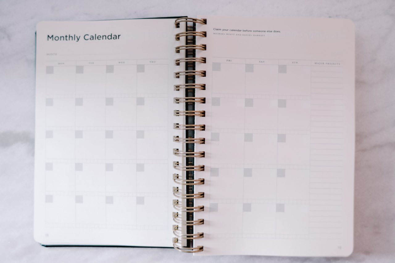 Full Focus Planner For Entrepreneurs (Fave Tools 2021)