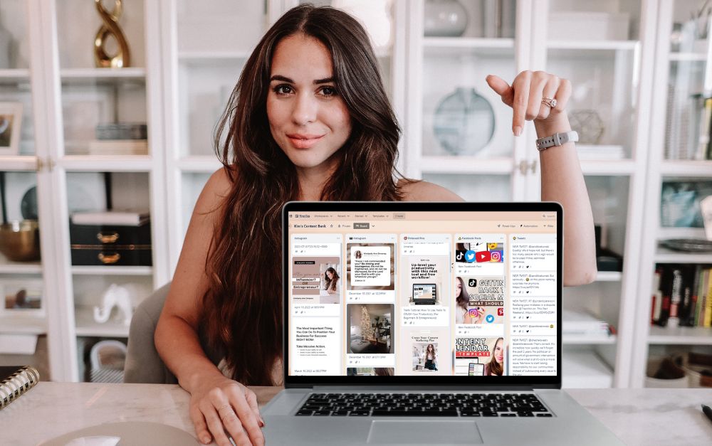 How To Create A Content Bank For Social Media On Autopilot - Kimberly ...